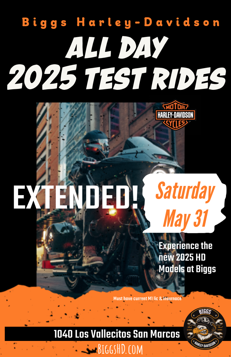 Upcoming Events | Biggs Harley-Davidson in San Marcos